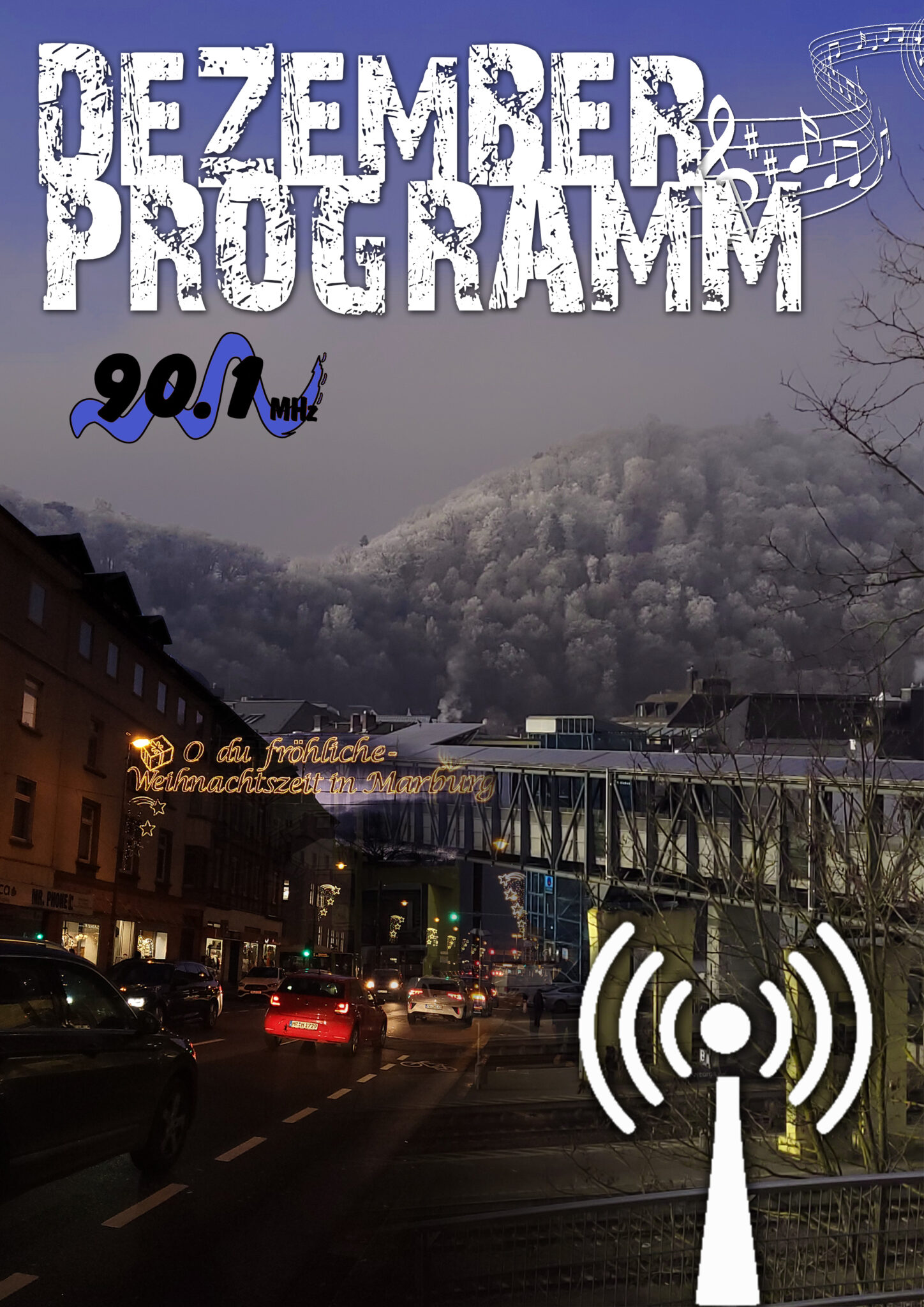 Programmheft Dezember – Radio Unerhört Marburg